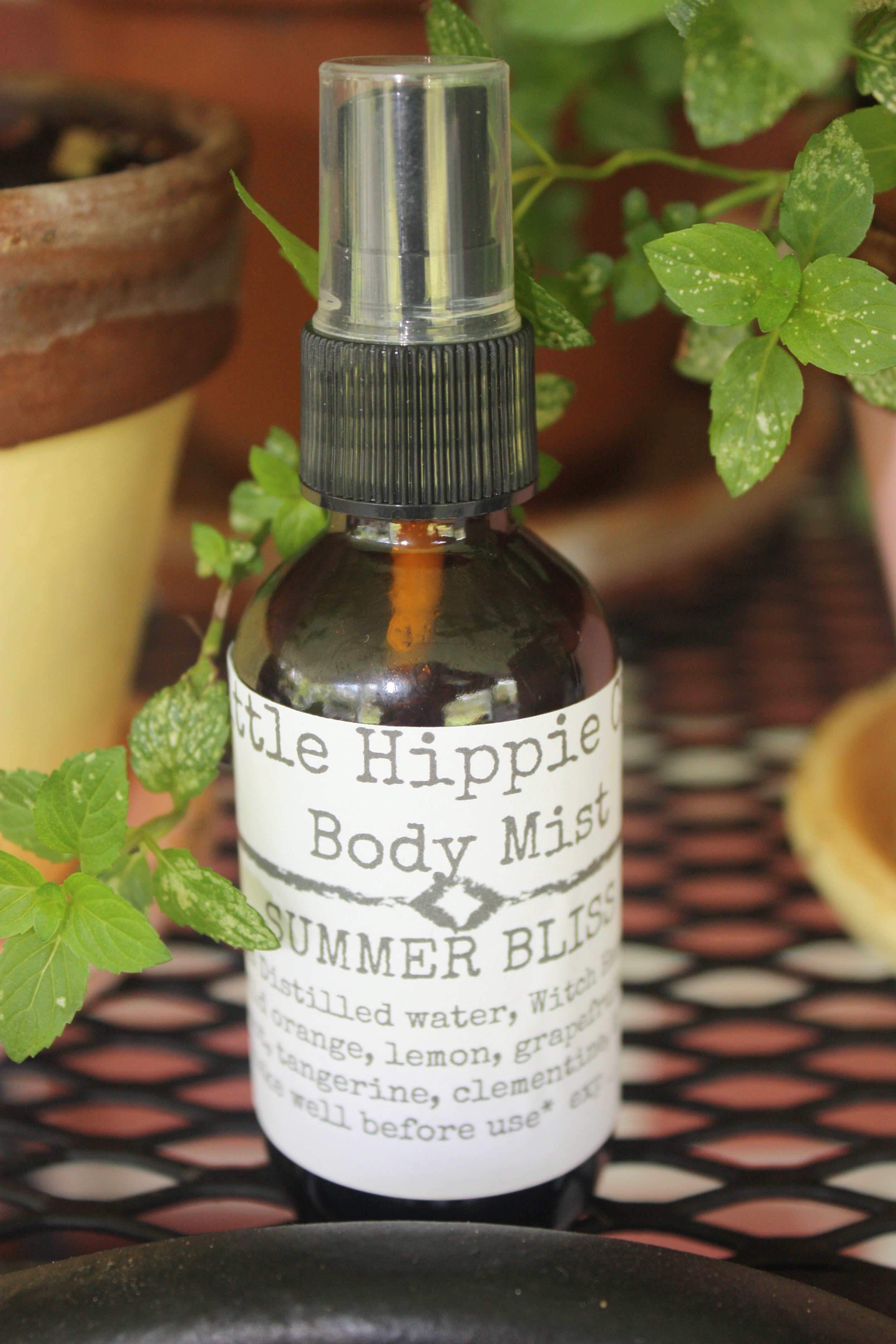 Body Mists and Room Sprays – Little Hippie Chick