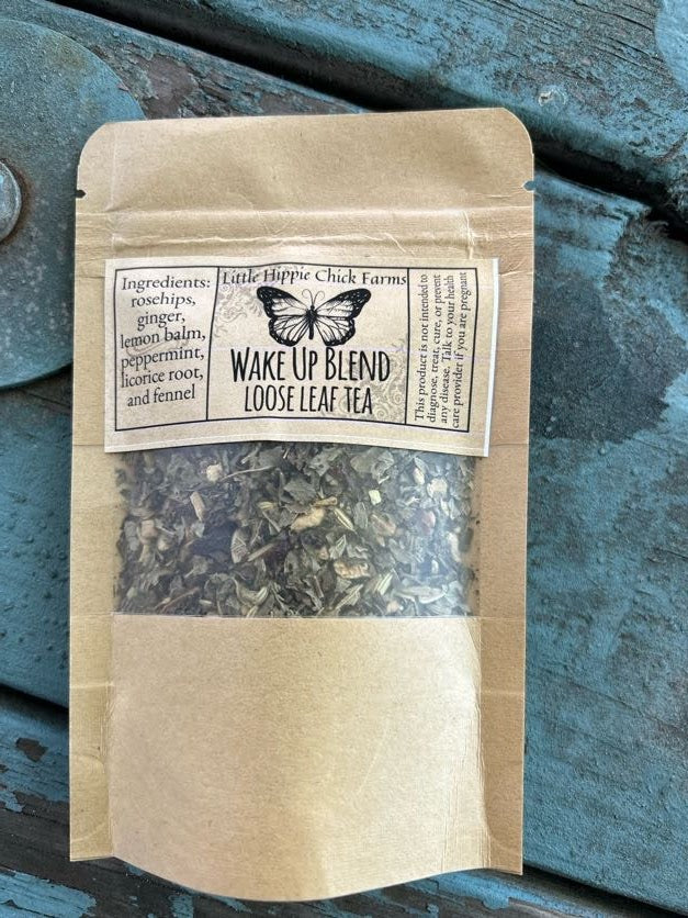 Wake Up Blend Tea – Little Hippie Chick