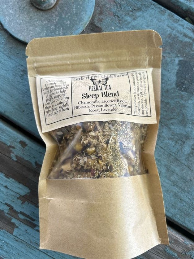 Sleep Blend Tea – Little Hippie Chick